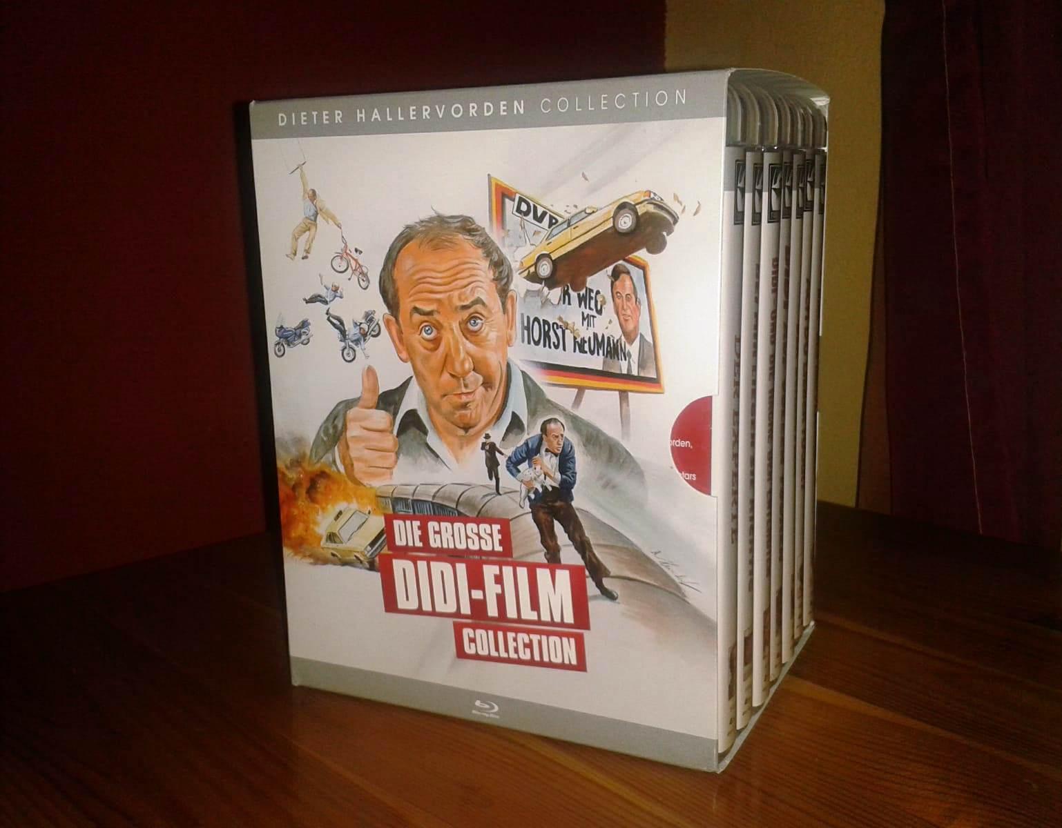 Die große Didi-Film Collection [7 DVDs]: Amazon.de: Hallervorden ...