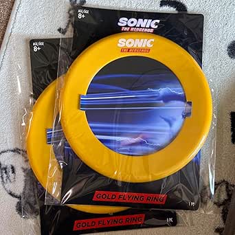 Amazon.co.jp: Sonic The Hedgehog Flying Disc Set of 2 : Home & Kitchen