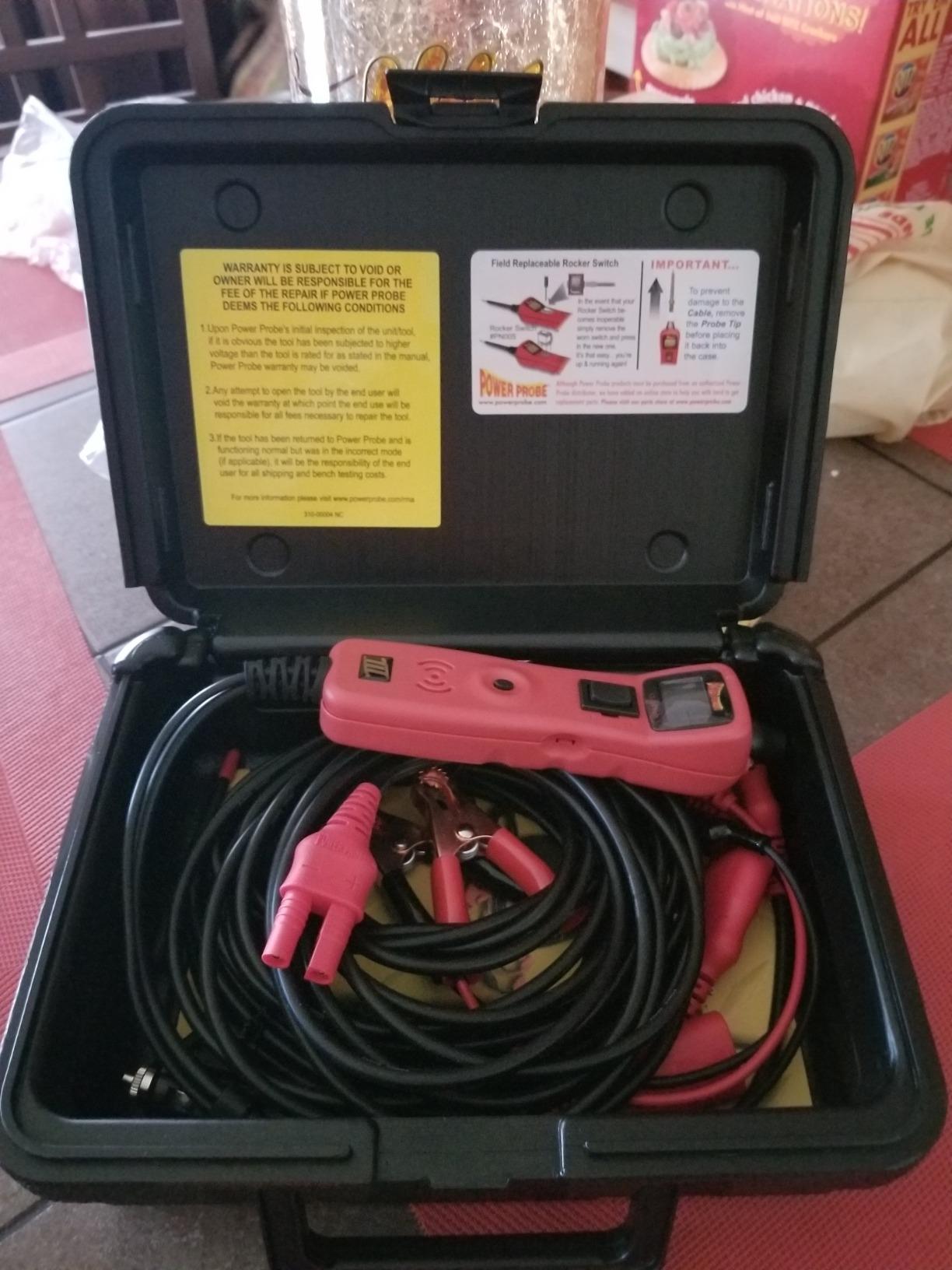 Amazon.com: Power Probe III Circuit Test Kit - PP319 in Red - Voltmeter ...