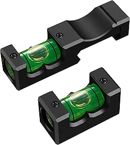 Amazon.com: TOPTACTICAL Scope Mounted Engineering Level, Precision ...