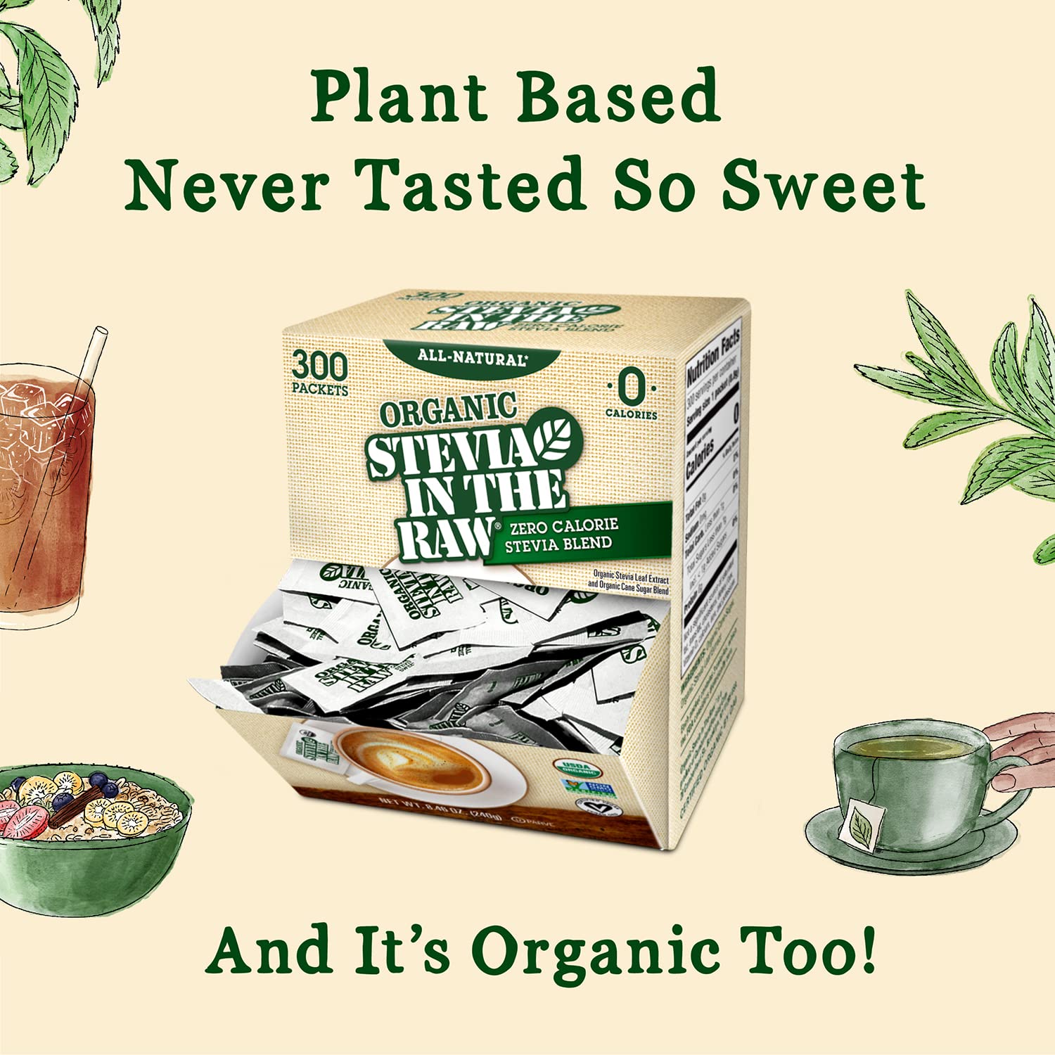 Stevia In The Raw Nutrition Facts