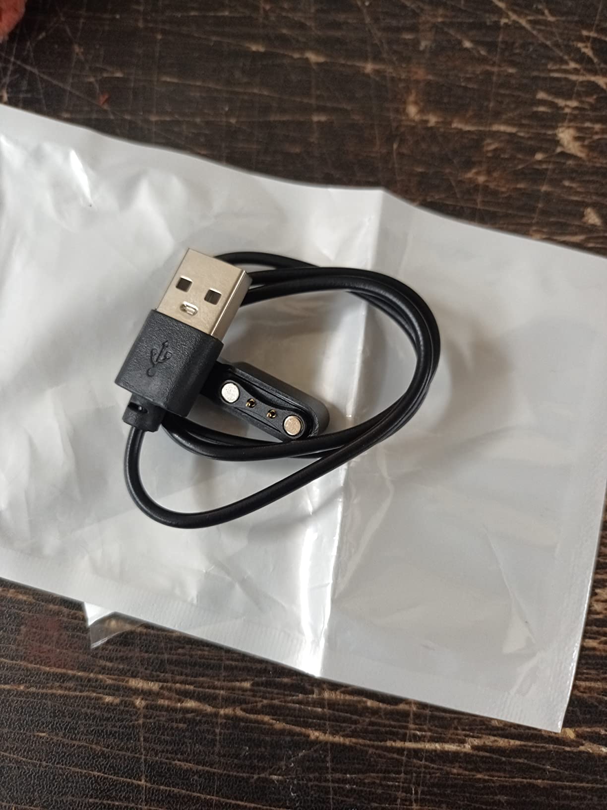 ENVOUS Smartwatch Charger for 2 Pin (Boat Wave Call & Boat Wave Lite ...