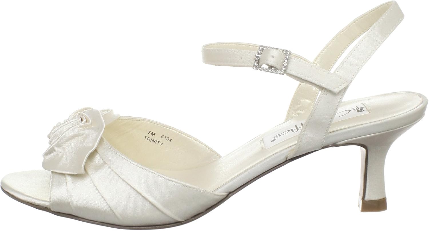 Amazon.com | Coloriffics Women's Trinity Sandal,Ivory,7.5 M US | Sandals