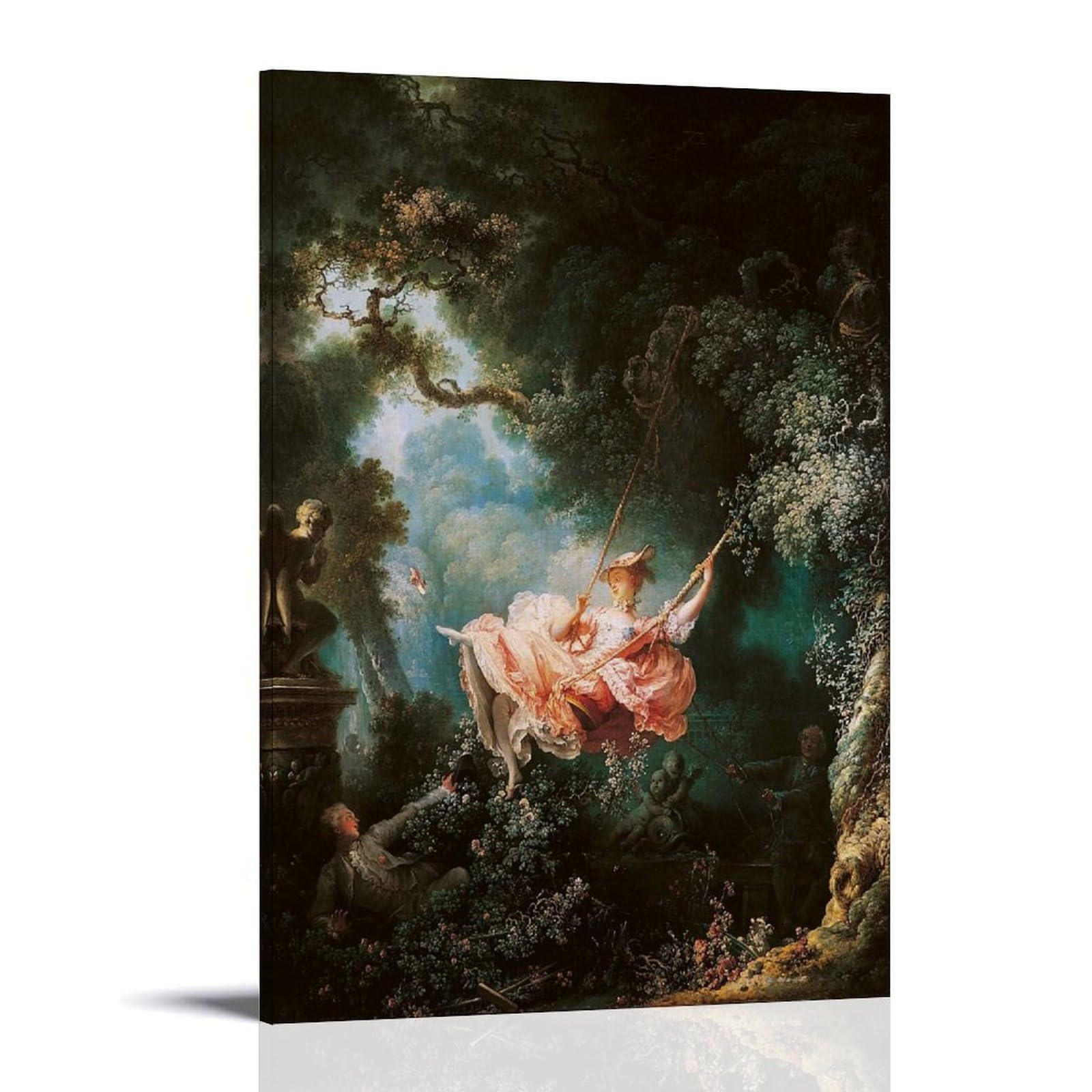 Jean Honore Fragonard The Swing The Burlington Magazine