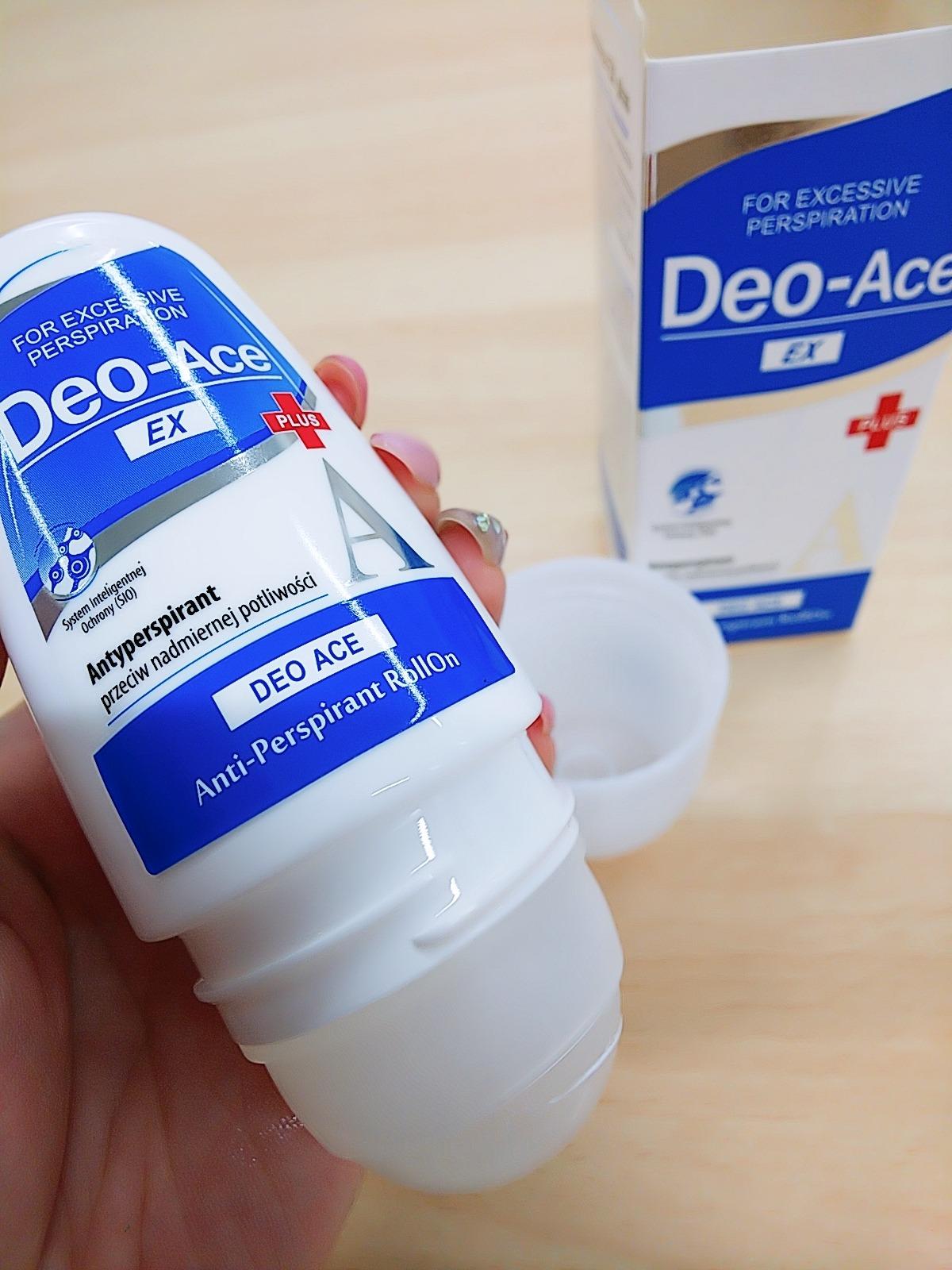 Amazon | Deo-Ace EX plus（デオエースEXプラス） 40ml ロールオン 無香料 | デオエース | デオドラント 通販