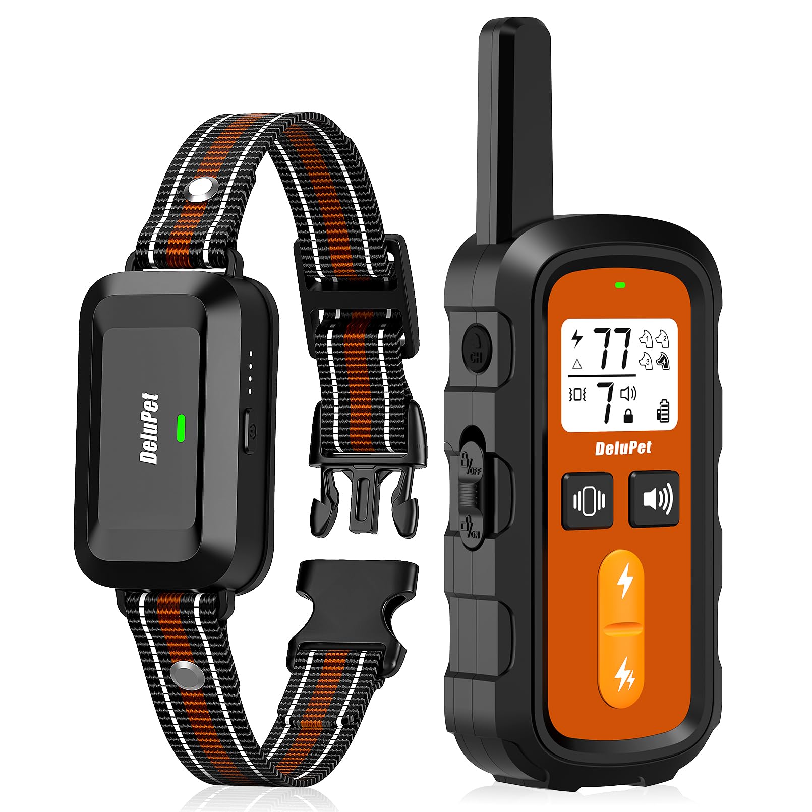 Amazon.com: Dog Training Collar - Electronic Dog Shock Collar with ...