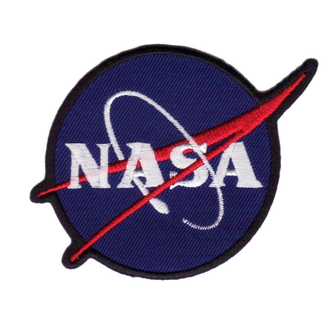 1 X NASA Iron On Patch Blue by PBear : Amazon.ca: Home