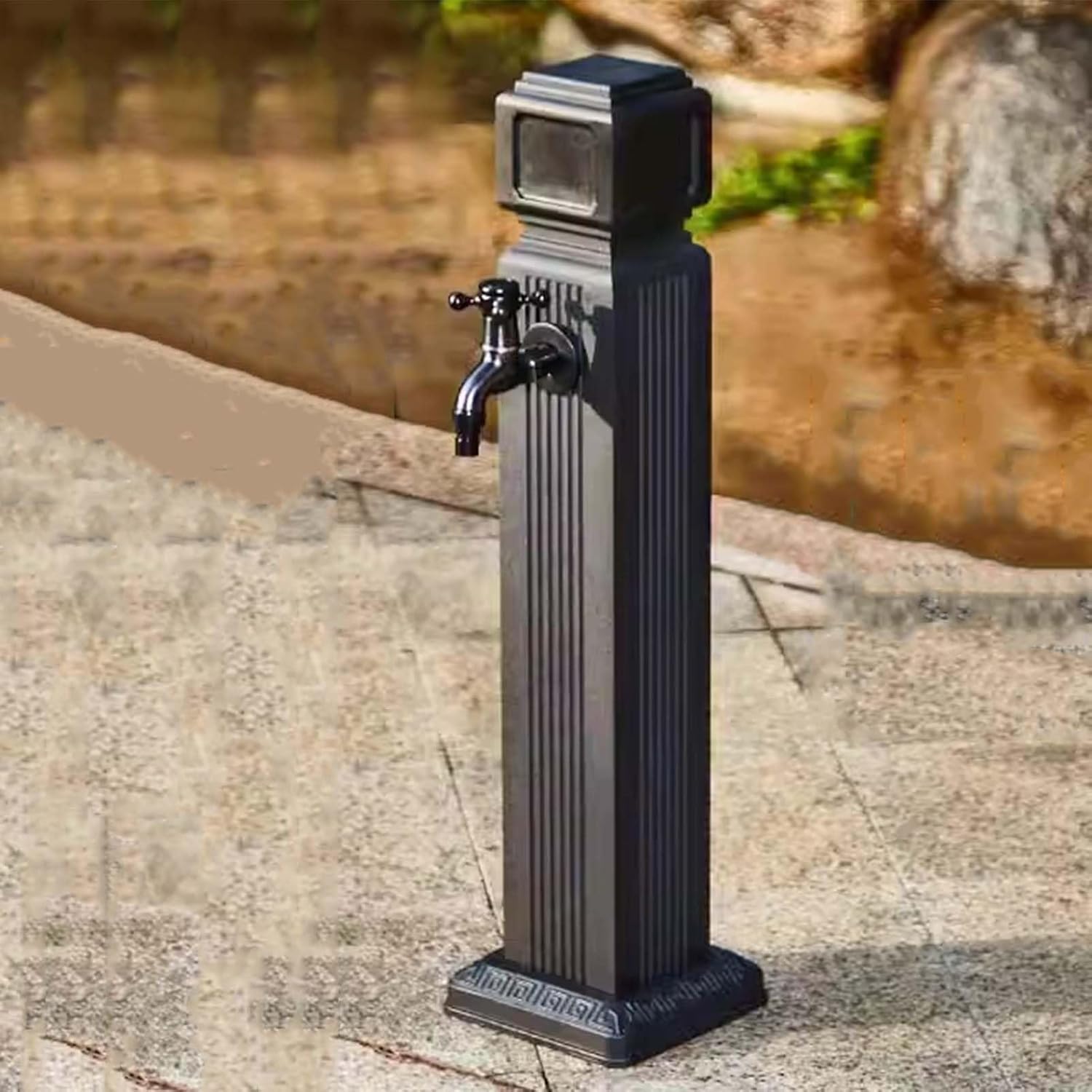 Amazon.com: Outdoor Faucet Vertical Antifreeze Garden Water Column ...