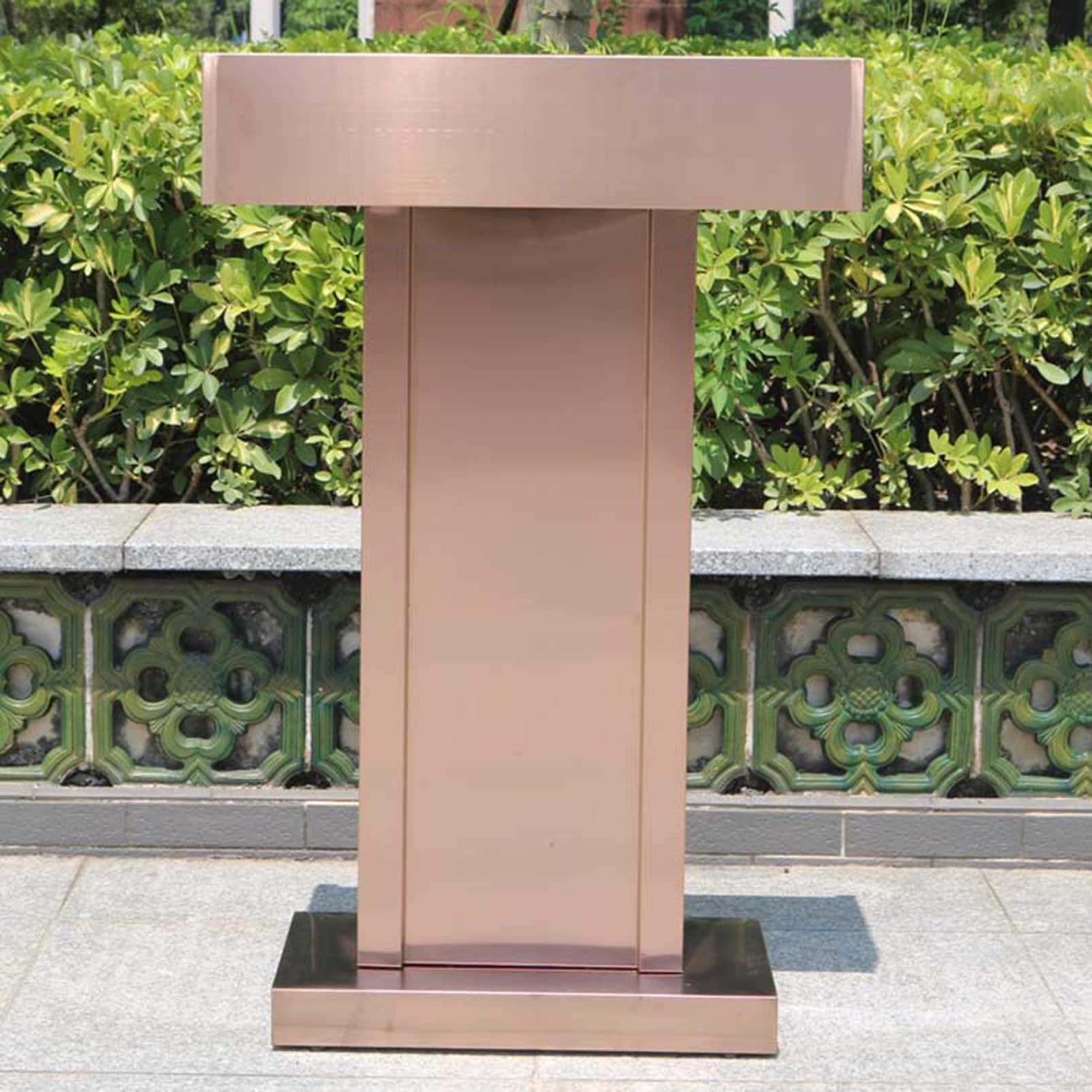 Stainless Steel Podium Lectern Church Pulpit School Hotel Speech ...