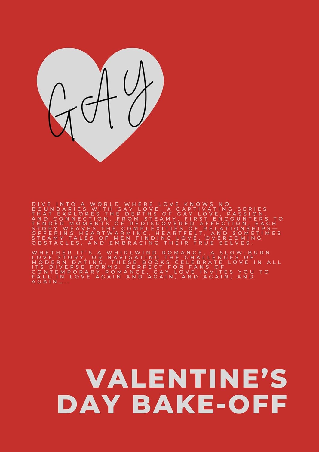 Valentine’s Day Bake Off (Gay Romance Book 10) - Kindle edition by ...