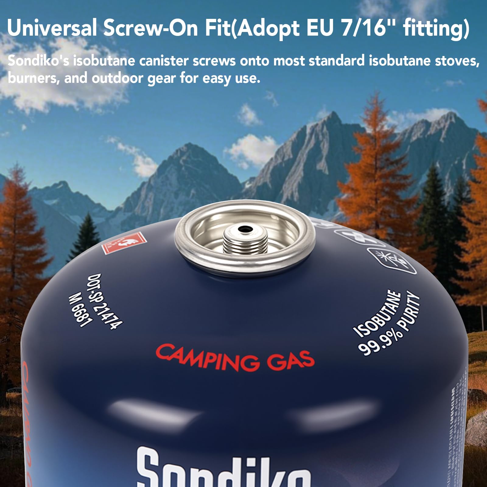 Snapklik.com : Iso Butane Fuel Canister 100g 2 Pack