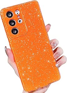Amazon.com: MINSCOSE Compatible with for Samsung Galaxy S21 Ultra Case,Cute Neon Bright Color ...