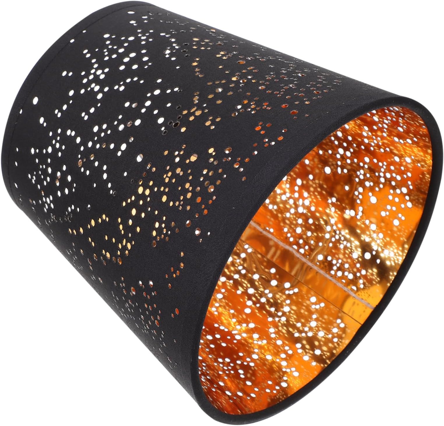 WHAMVOX Fabric Lampshade Small Lamp Shades Clip on Bulb Lamp Shades for ...