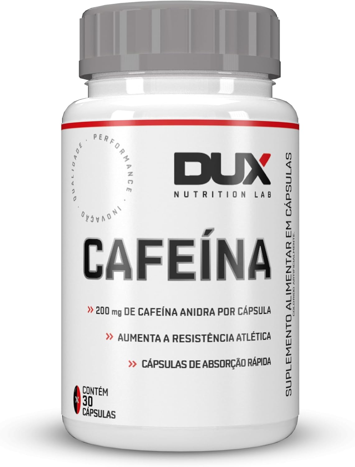 DUX Cafeina 30 Capsulas | Amazon.com.br