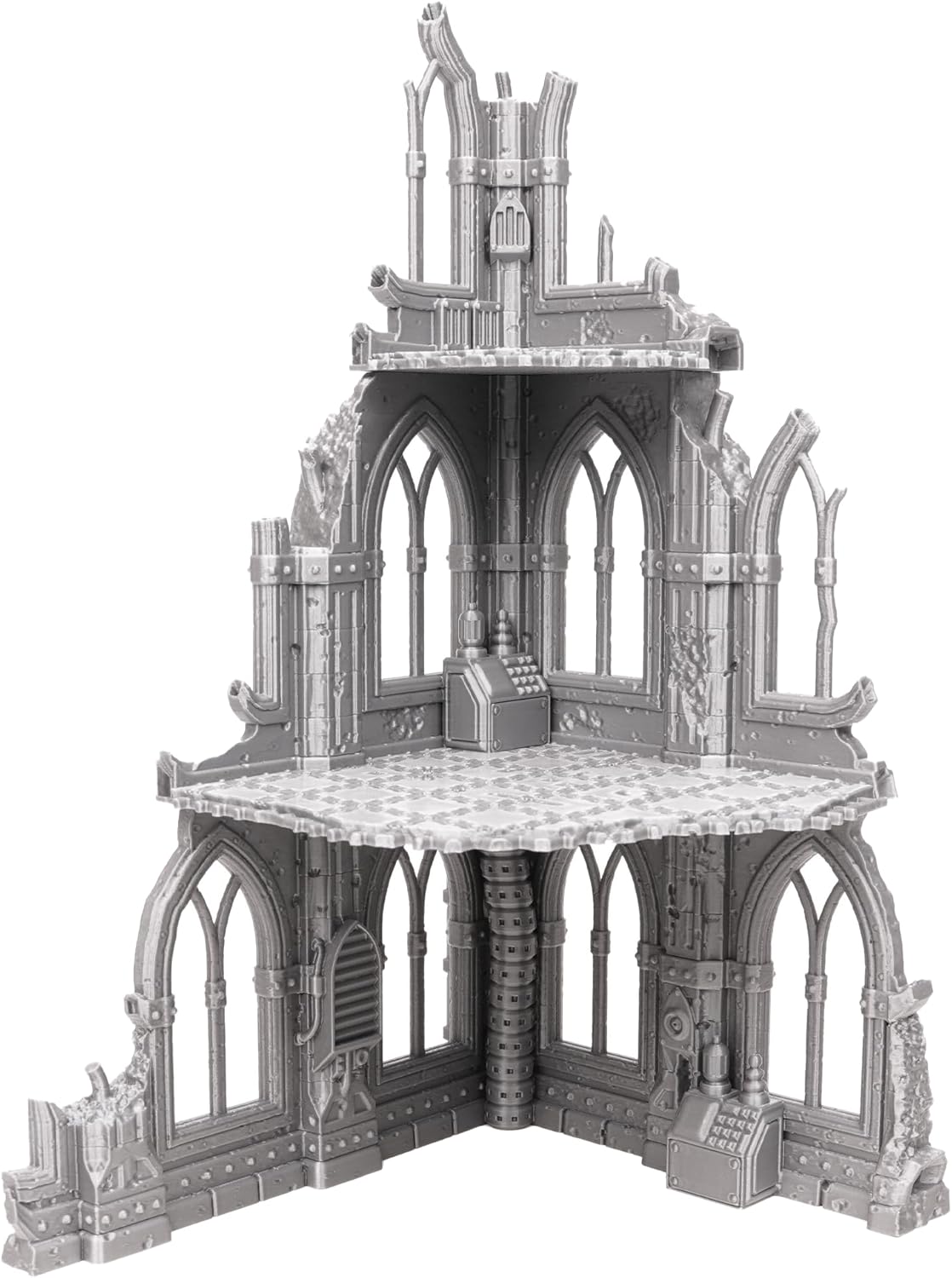 Amazon.com: Tabletop Terrain Sci-Fi Ruin Set 3 - Modular Sci-Fi Terrain ...