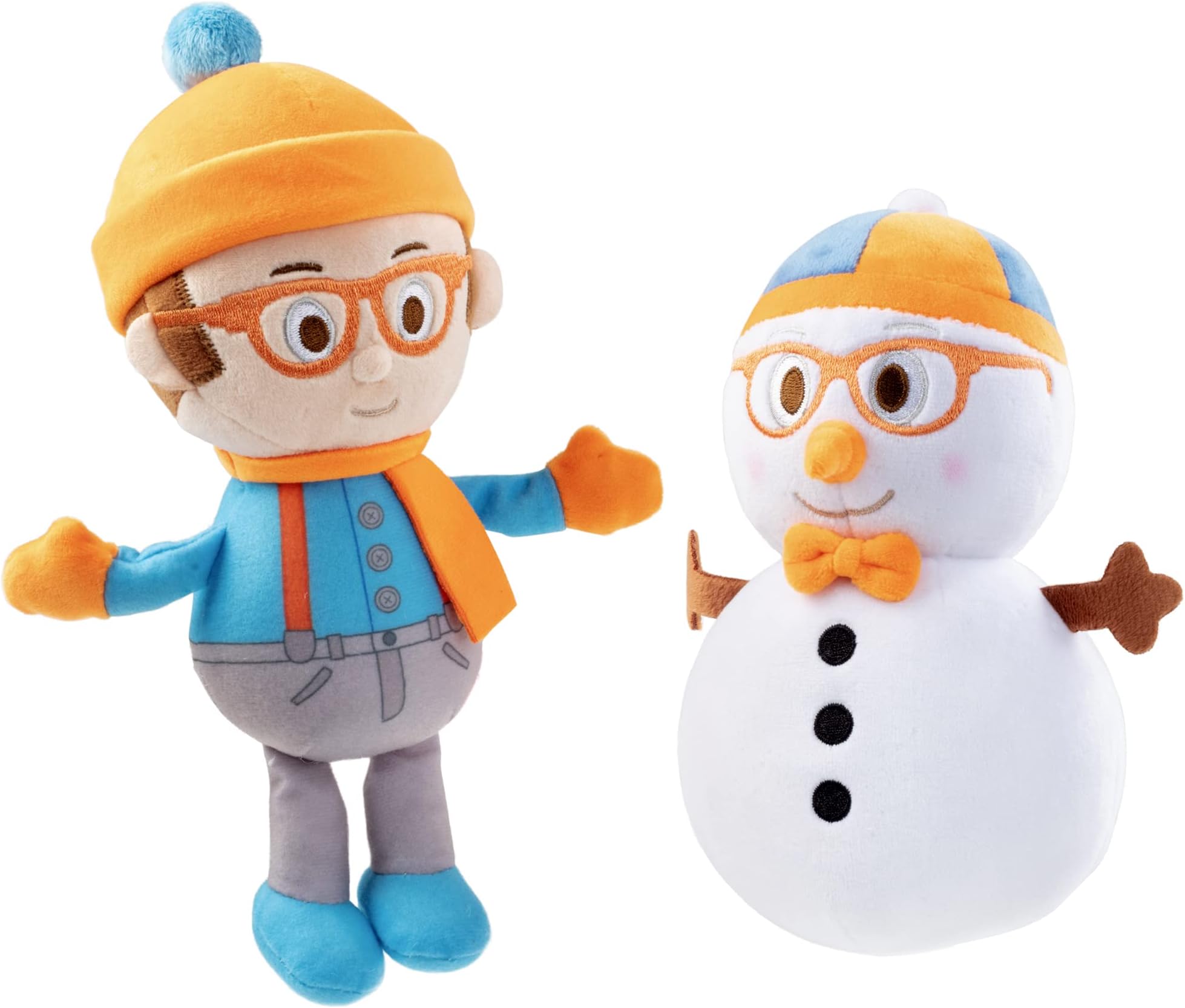 Amazon.com: Blippi Plush Pillow Buddy - Super Soft Kids Character ...