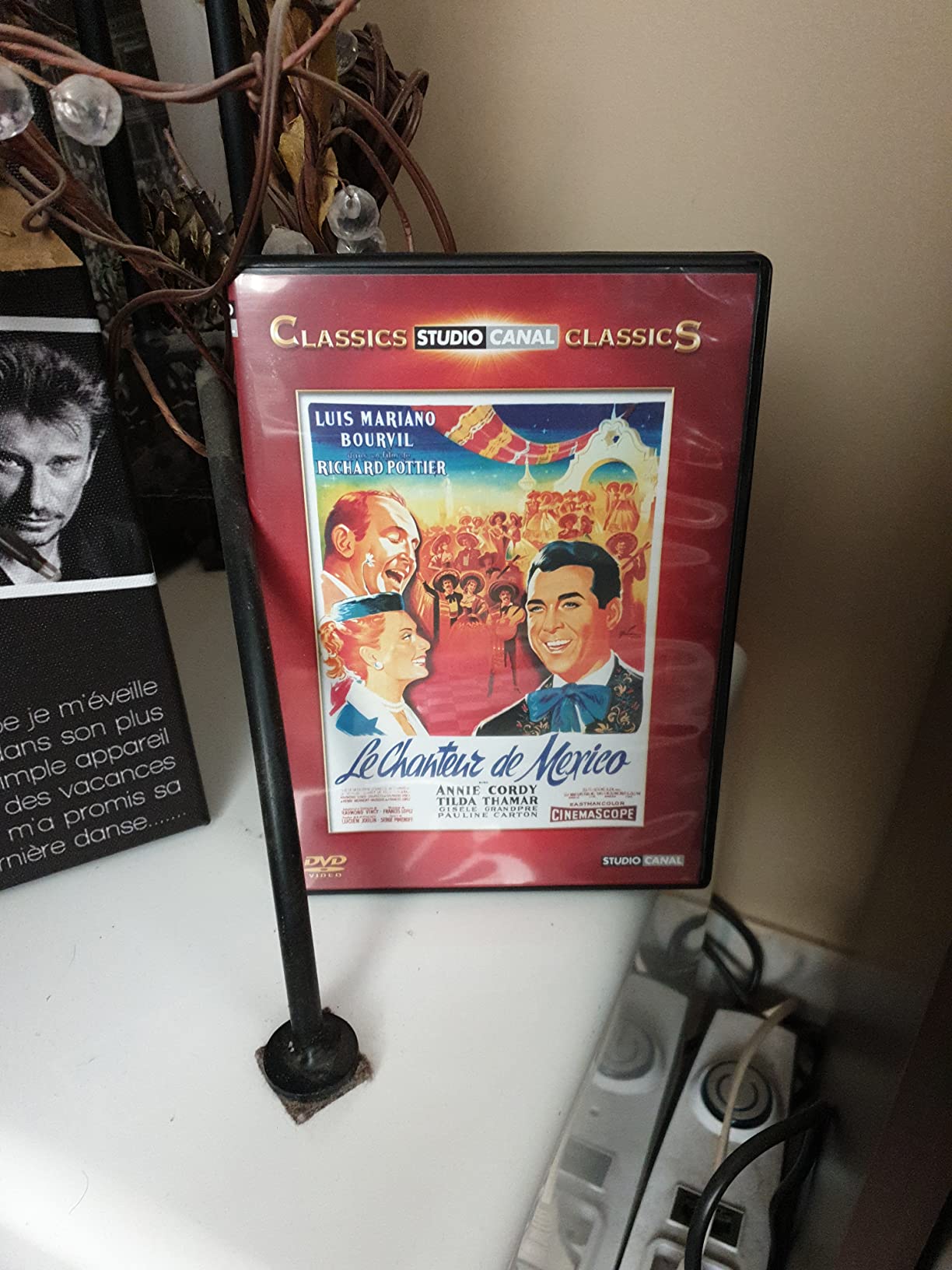 Le Chanteur de Mexico [VHS] : Mariano, Luis, Bourvil, Cordy, Annie ...