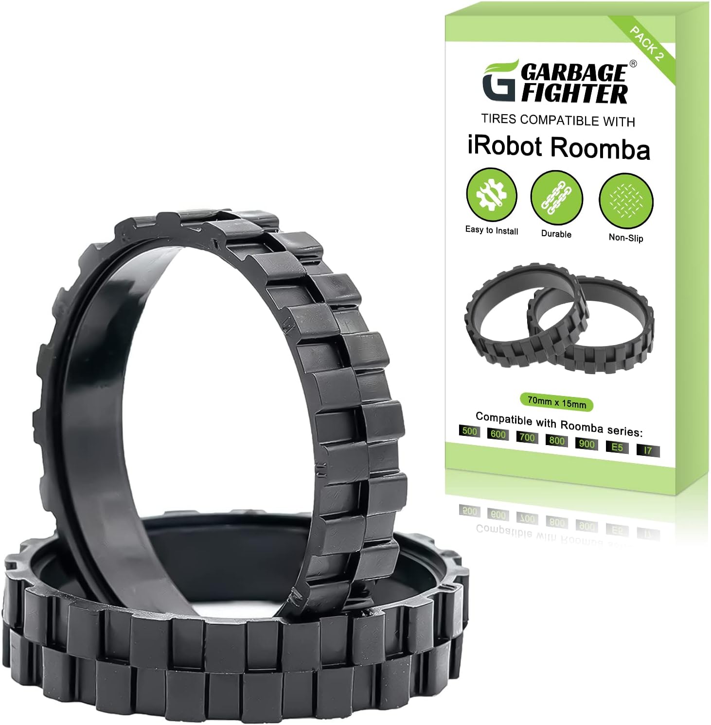 Amazon.com: Garbage fighter Tires for Series 500, 600, 700, 800 and 900 ...