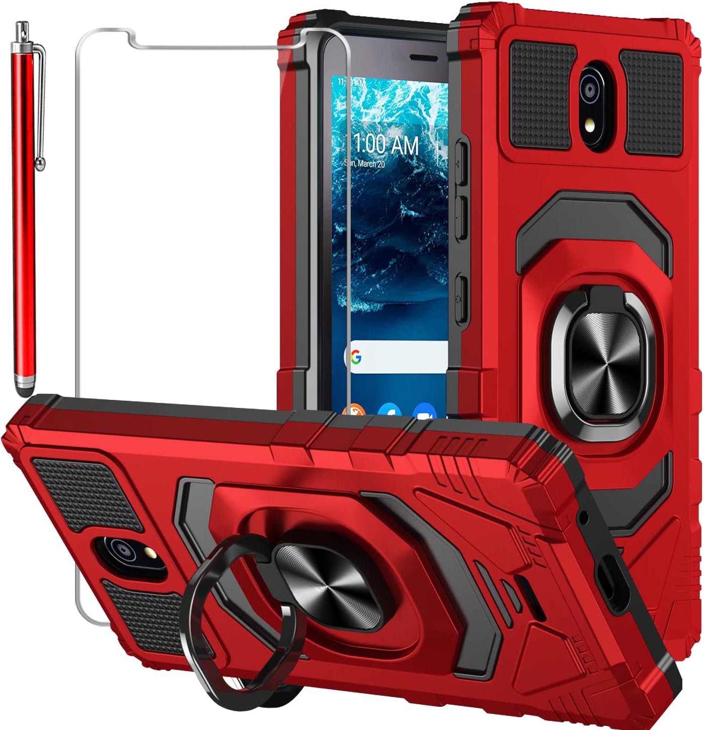 Amazon.com: for Nokia C100 Case,Nokia C100 Phone Case with Screen ...