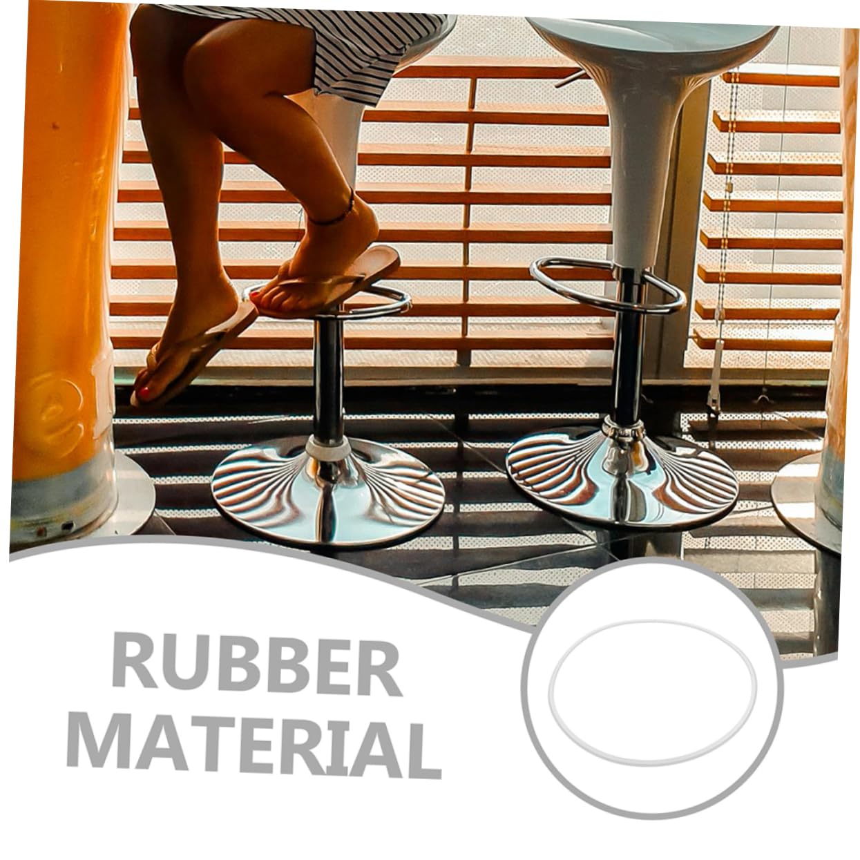 Bar Stool Foot Rail Protector Bar Height Upholstered Stool With Back