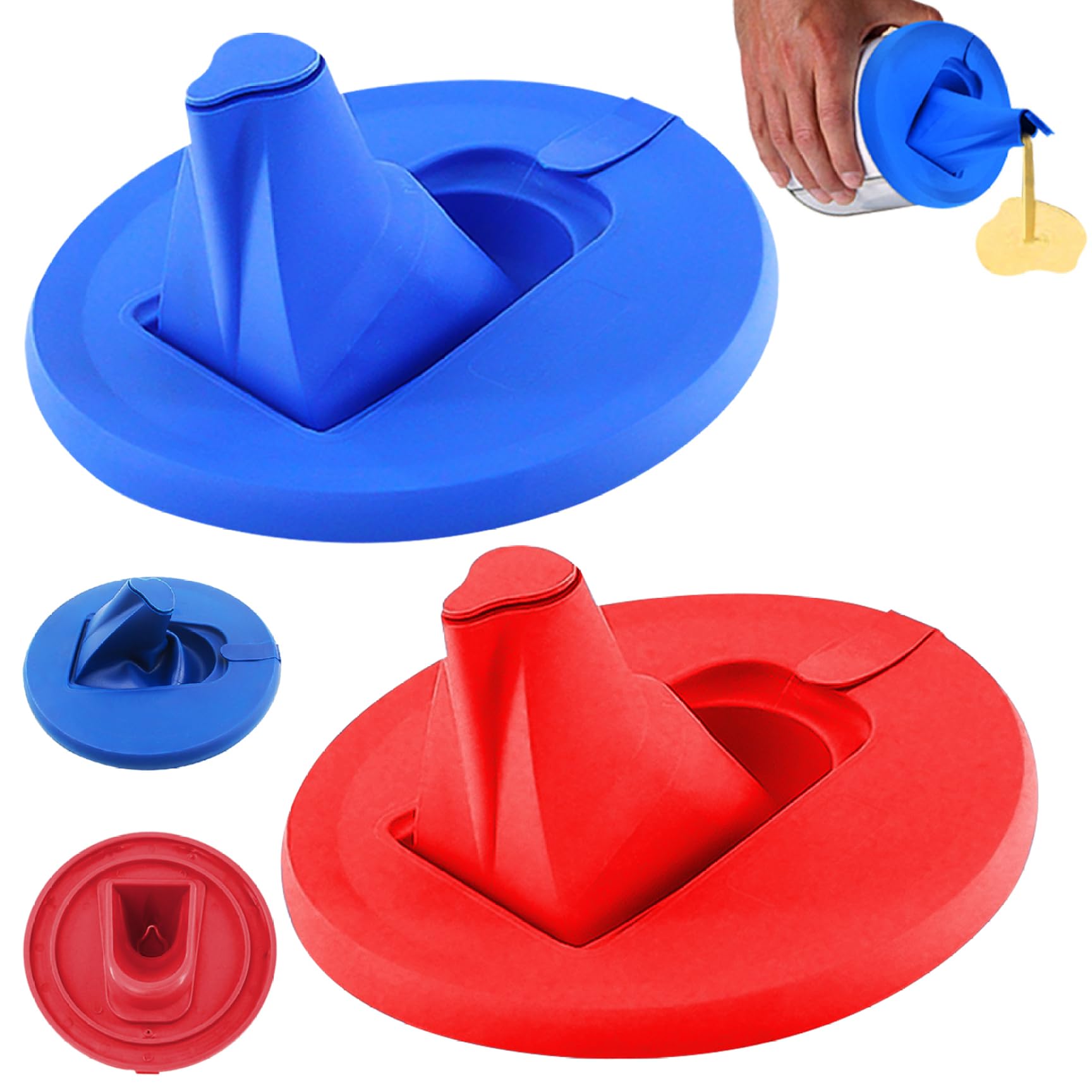 Paint Can Pour Spout Lot Of 6 Project Source 1 Gal Pour Spout For