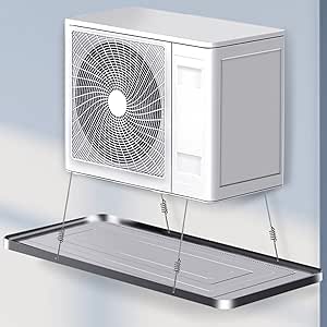 Air Conditioner Drain Pan Stainless Steel Drip Tray Catch, Condensate ...