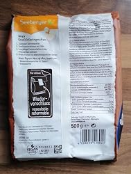 Seeberger Popcorn-Mais 10er Pack: Butterfly Puffmais im Vorratspack ...