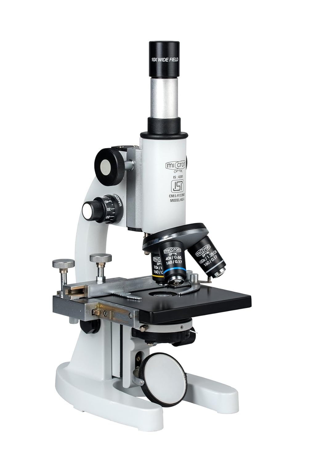 Student Microscope Model: Micron Optik KG-5 : Amazon.in: Electronics