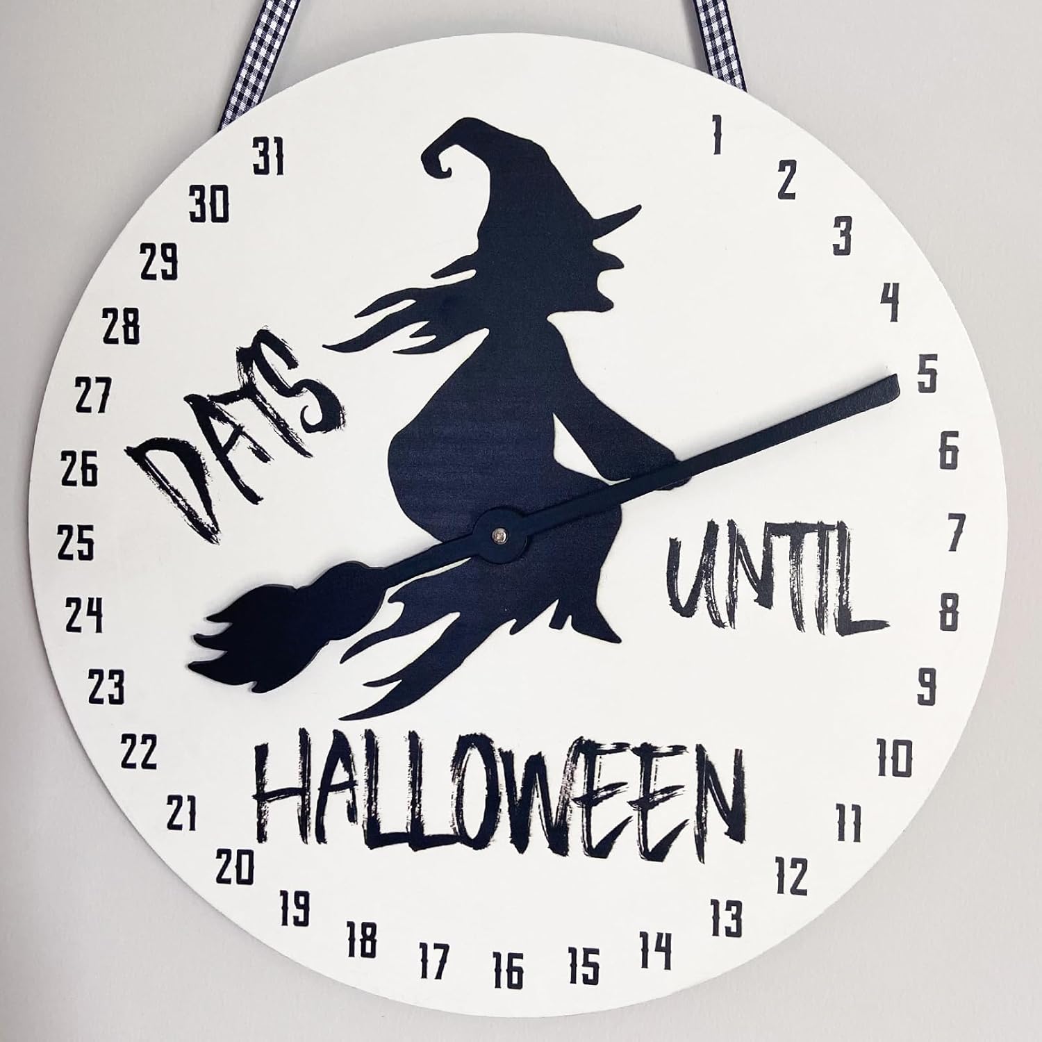 Amazon.com: Halloween Decorations Indoor - Halloween Witches Countdown ...