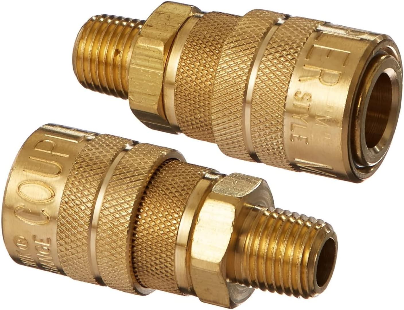Milton (S-716) 1/4" Male NPT M Style (Industrial) Air fitting Quick ...