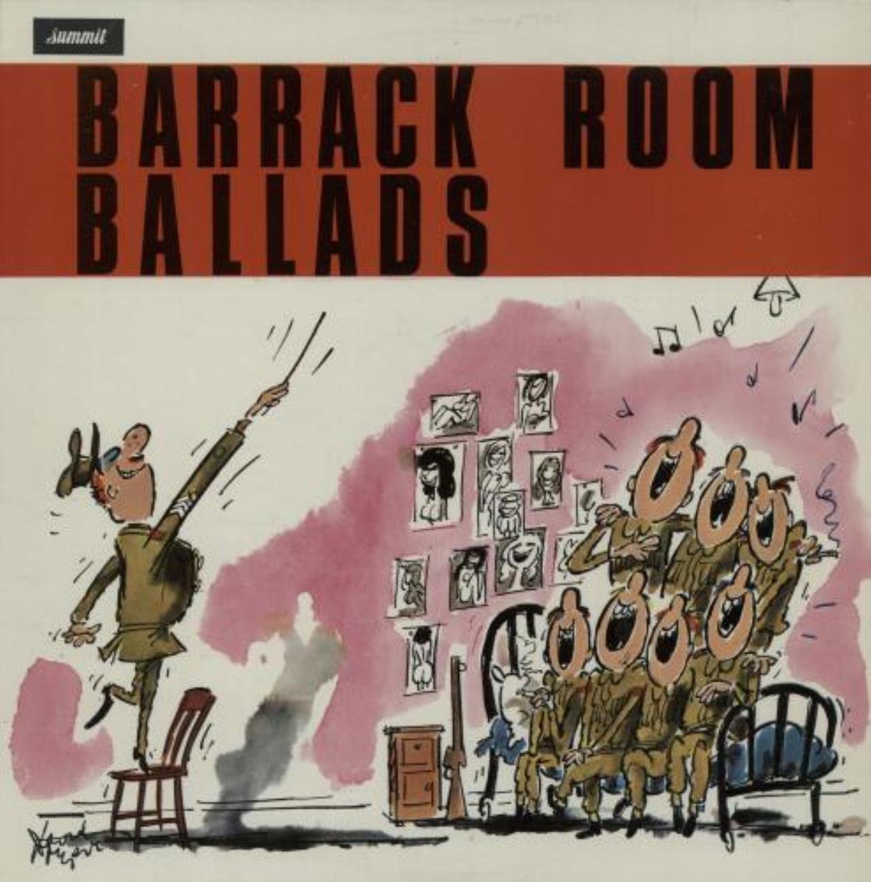 Amazon.com: Barrack Room Ballads: CDs & Vinyl