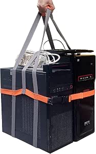 Amazon.com: Storbuffs Computer Desktop Tower Easy Carrying Straps ...