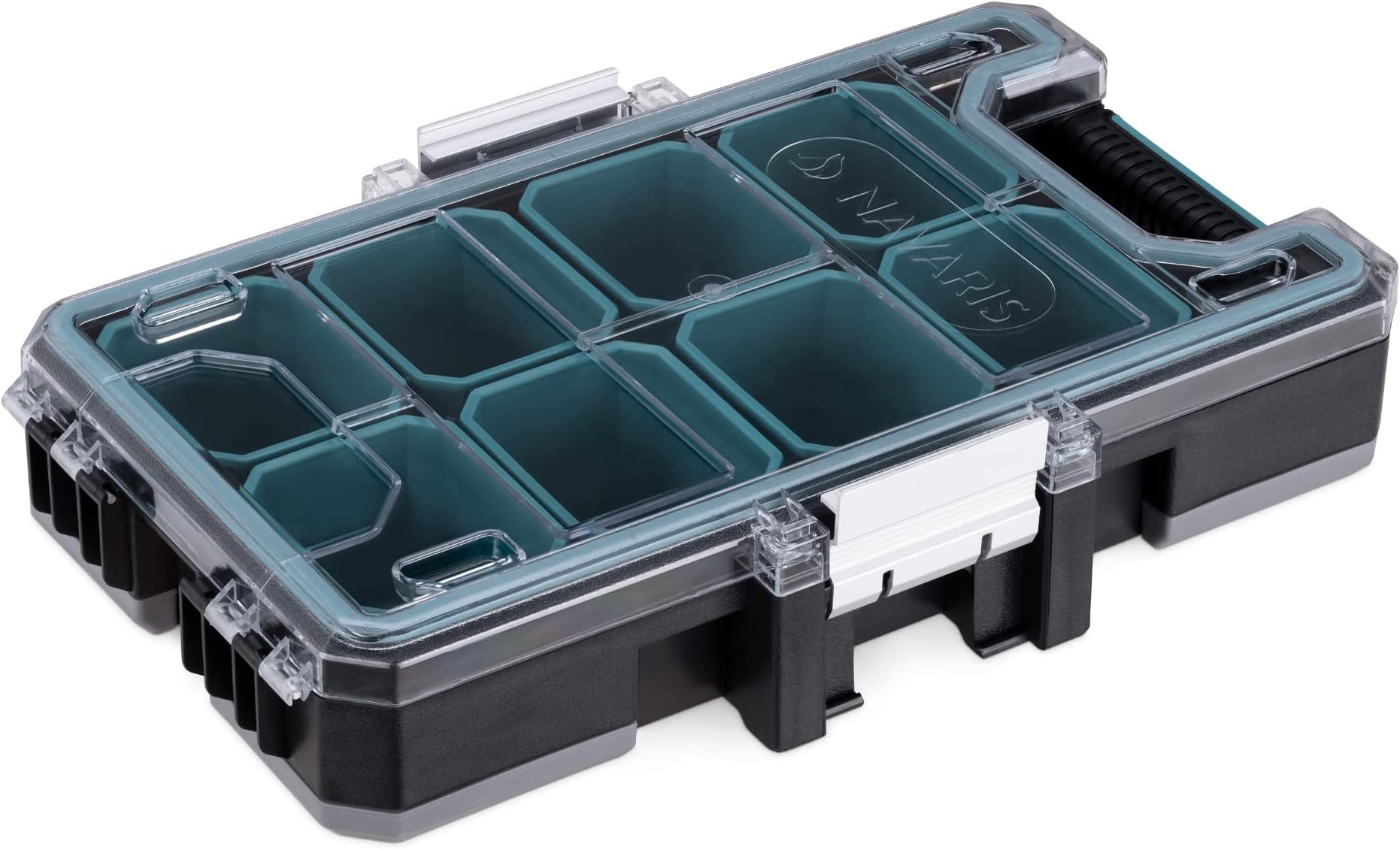 Navaris Large Tool Box - Big Tool Box, DIY Tool-Box, Strong Tool Box ...