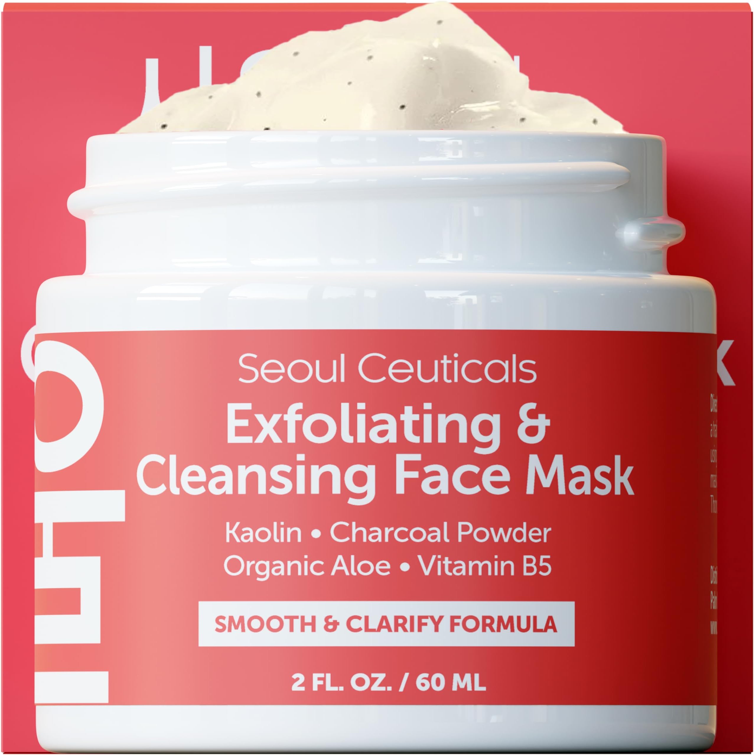 Amazon.com: Proactiv Amazonian Clay Mask, Creamy, Natural Cleansing ...