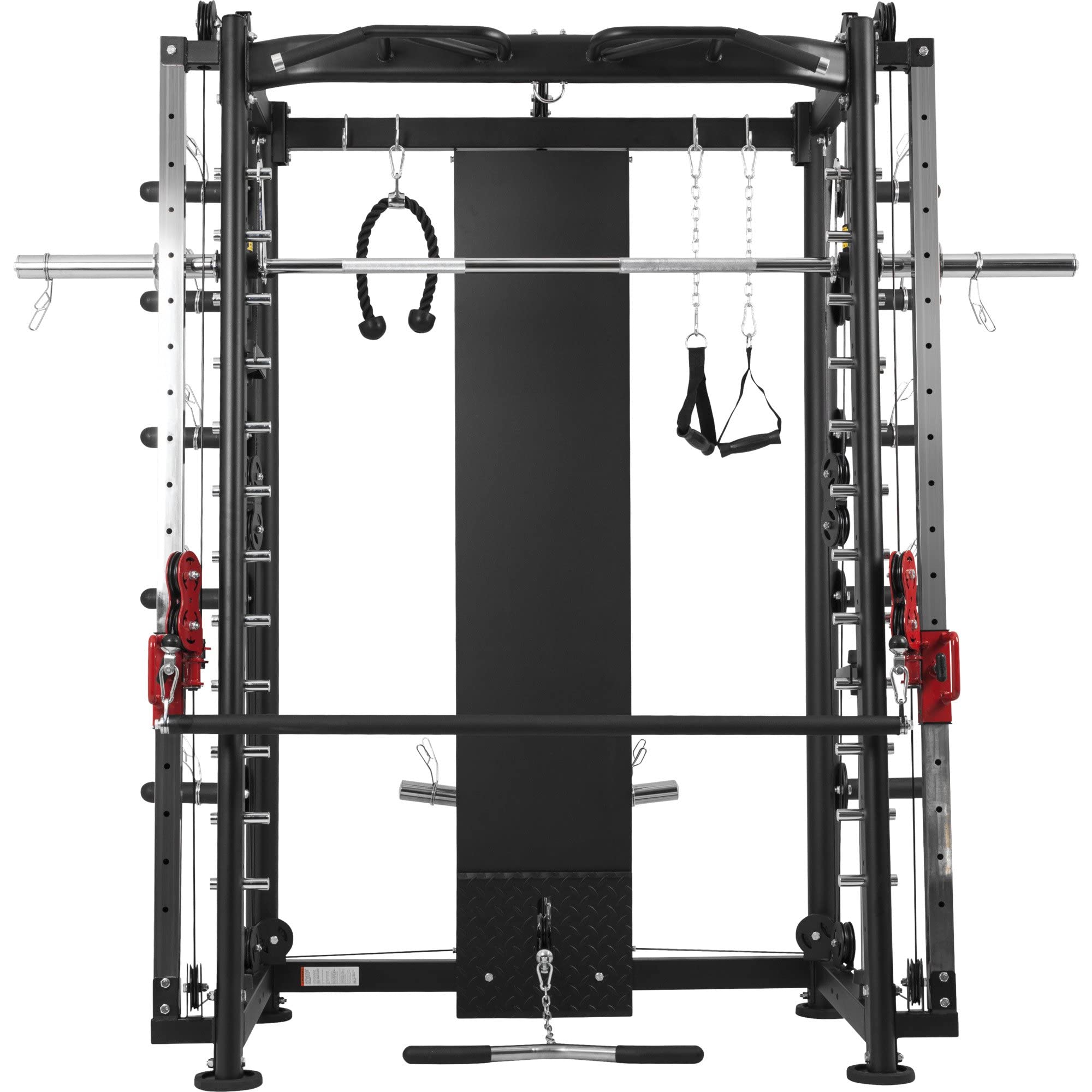 GORILLA SPORTS® Power Cage - Multifunction, Heavy Duty, Lat Pull Down ...
