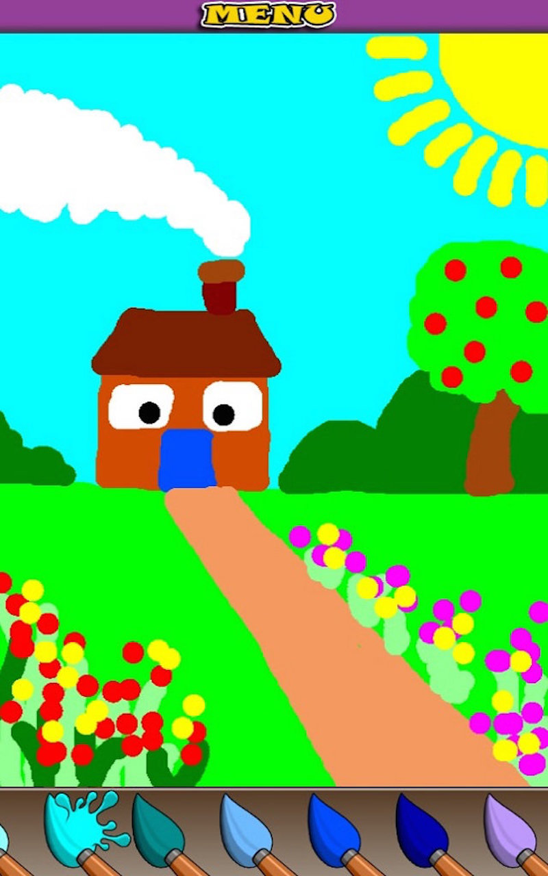 Doodle Draw - Free Kids Drawing Game - Free Art Paintbox - App on ...