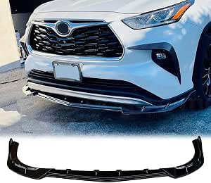 skkyoro 3-Pieces Front Bumper Lip Splitter Spoiler for Toyota ...