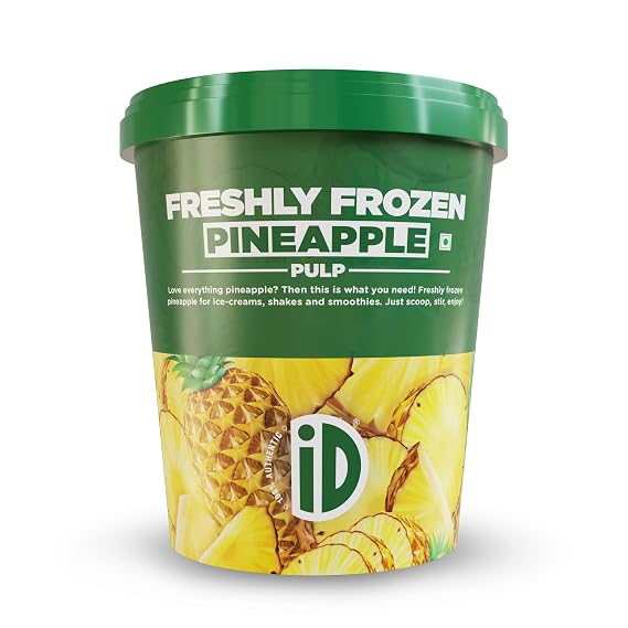 iD Fresh Frozen Pineapple Pulp 500ml : Amazon.in: Grocery & Gourmet Foods