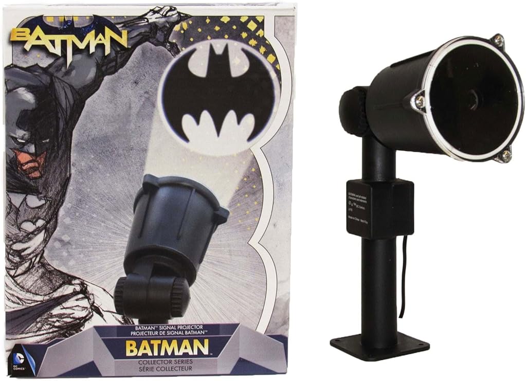 Amazon.com: Kurt Adler 14 Inch Batman Bat Signal Projector, Black ...