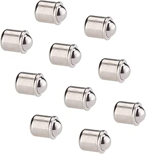 Amazon.co.jp: HALDER 22080.0003 Spring Plunger with Ball, Smooth Type ...