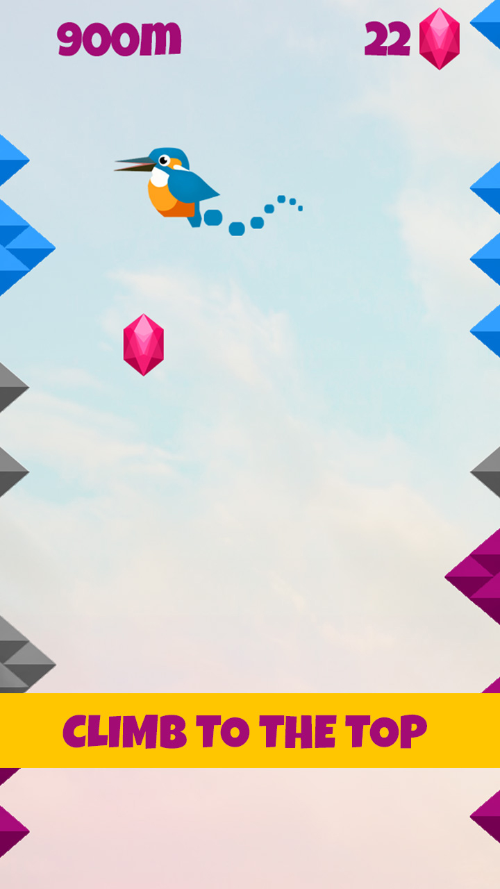 Birdy Bird - Can you climb up to the top? - App on Amazon Appstore
