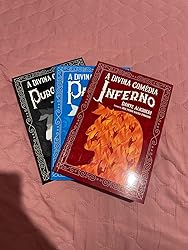 A Dvinia Comédia - Box com 3 livros | Amazon.com.br