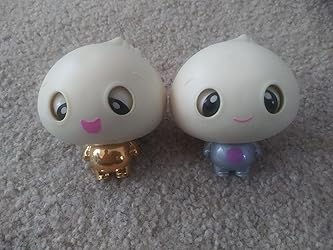 Amazon.com: My Squishy Little Dumplings – Interactive Doll Collectibles ...