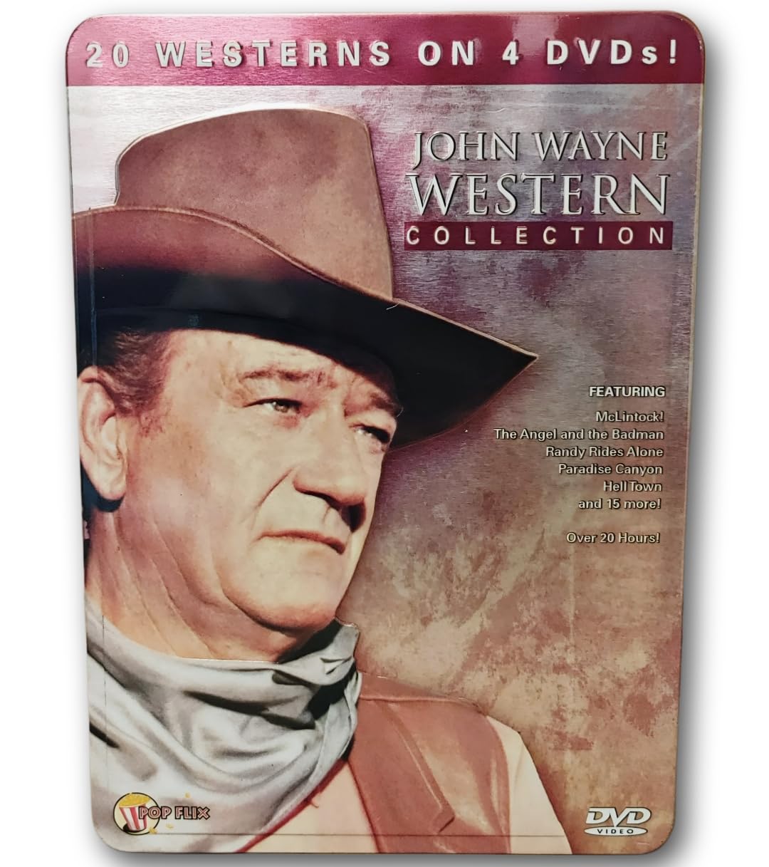 Amazon.com: John Wayne Western Collection [DVD] [Region Free] : Movies & TV