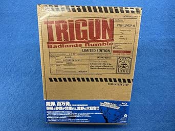 Amazon.co.jp: Trigun Badlands Rumble (Blu-ray Disc) : Computers