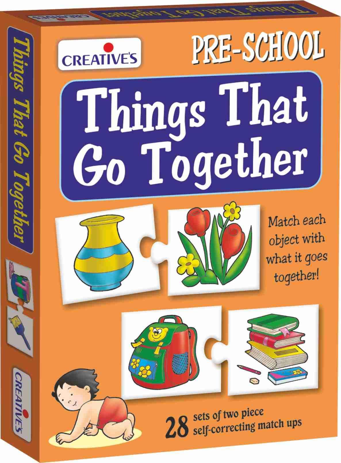 Creative's Things That Go Together | Pre-School Learning Puzzles ...