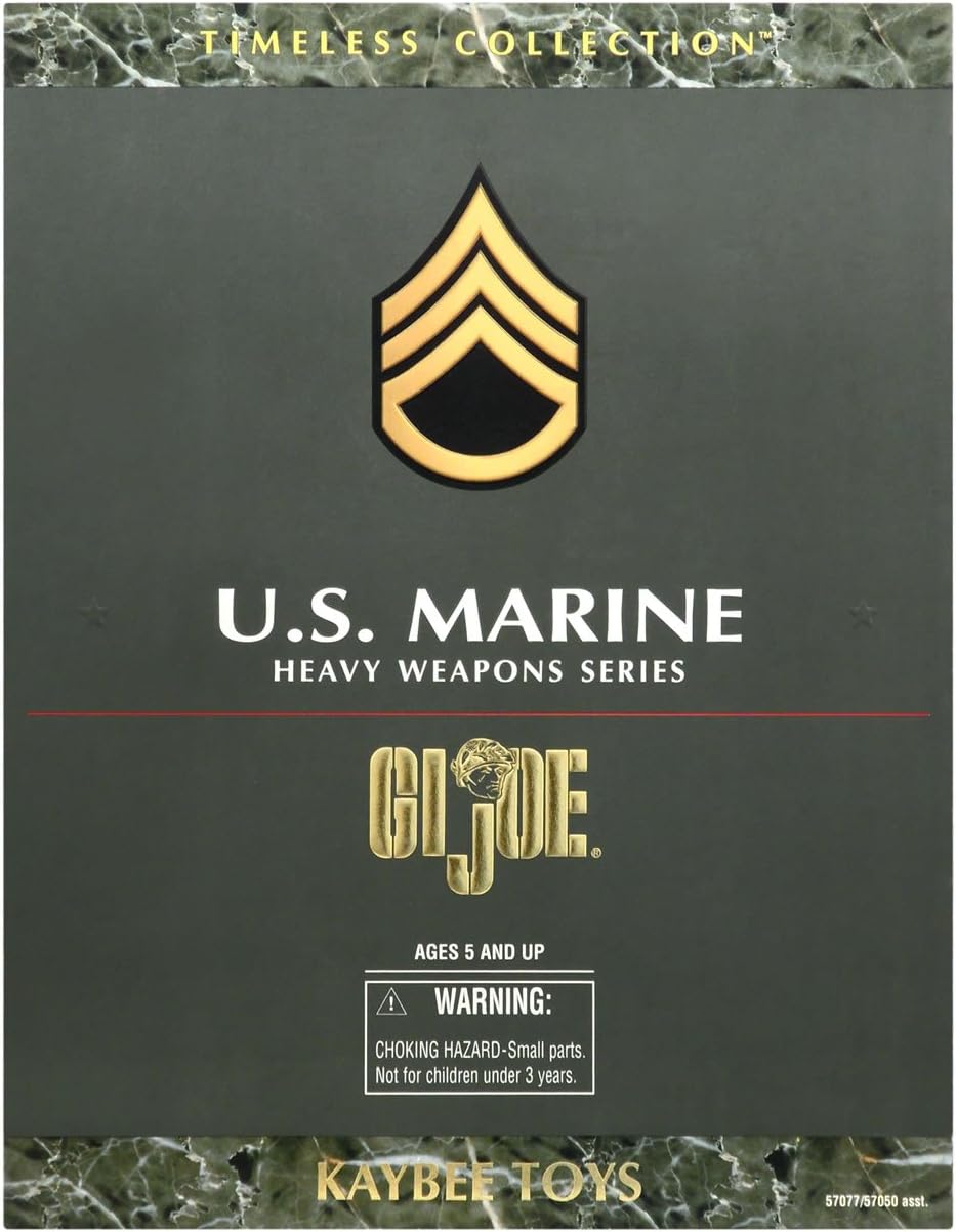 Amazon.com: GI Joe U.S. Marine Heavy Weapons Series - African American ...