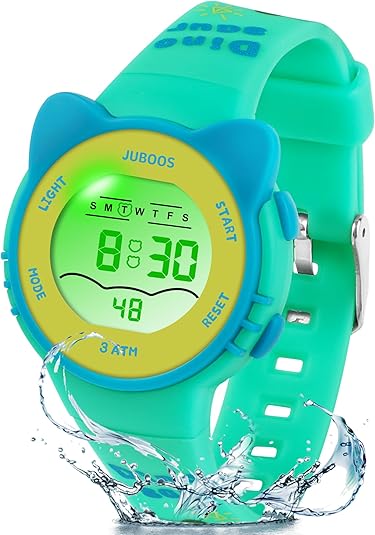 Amazon.com: Juboos Kid's Digital Watch for Boys and Girls, Cat ...