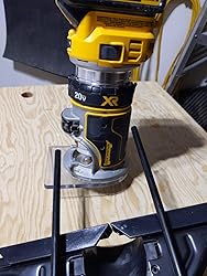 DEWALT Router Edge Guide, Fine Adjustment, Vacuum Adaptor (DW6913 ...