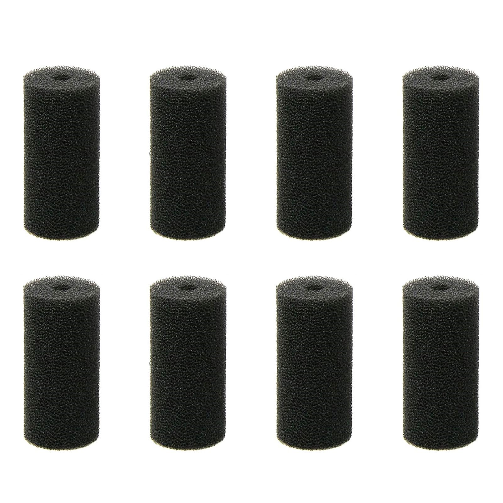 Gelishan 8Pcs Sponge Roll Intake Filter Cover Intake Filter Sponge Tank ...
